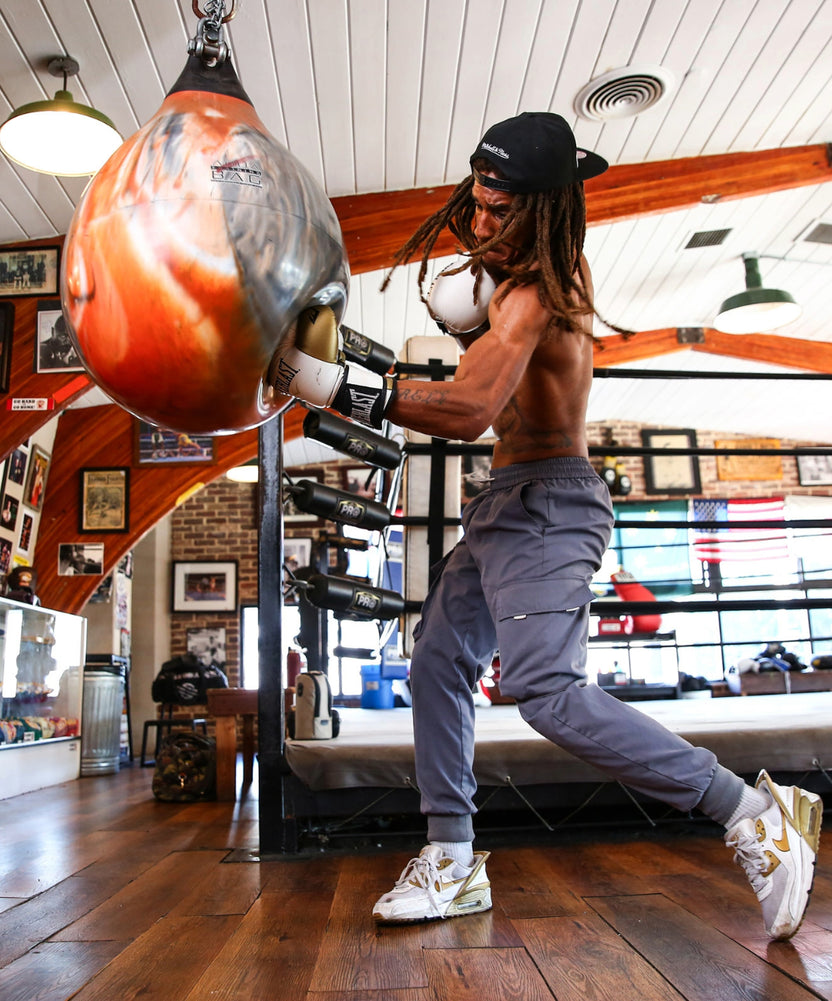 Bolsa de entrenamiento acuático: sacos de boxeo llenos de agua y equipo ...